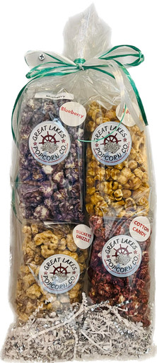SET OF FOUR, 2-Cup Bundle Bags