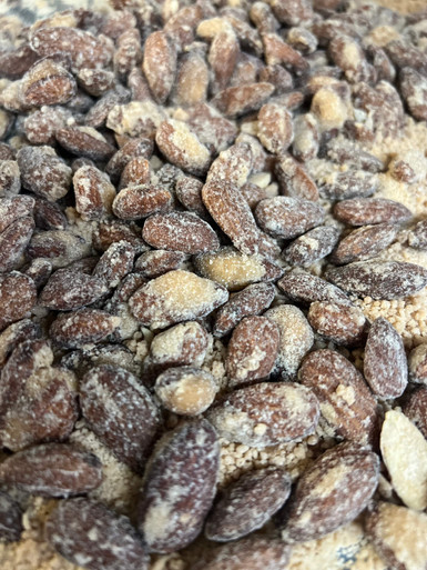Frosted Almonds