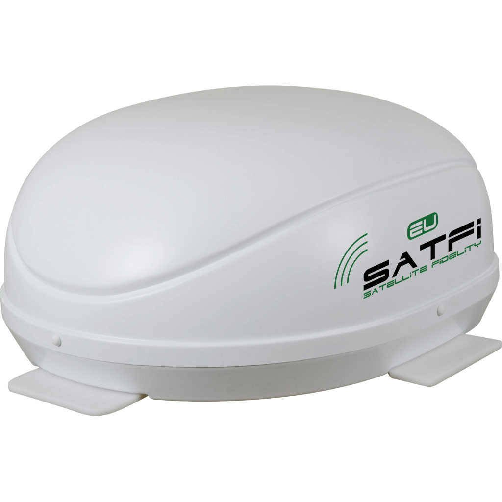 Sat-Fi EU Fully Automatic Satellite Dome w/ Auto Skew