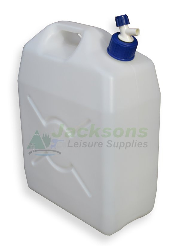 10L 15L 20L Litre Plastic Garden Camping Caravan Water Carrier Fluid ...