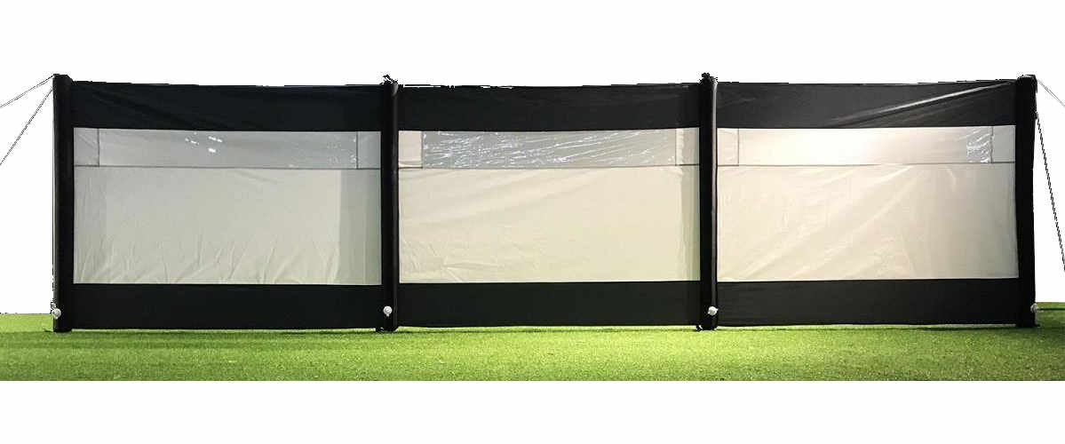 Royal 3 Panel Air Camping Windbreak