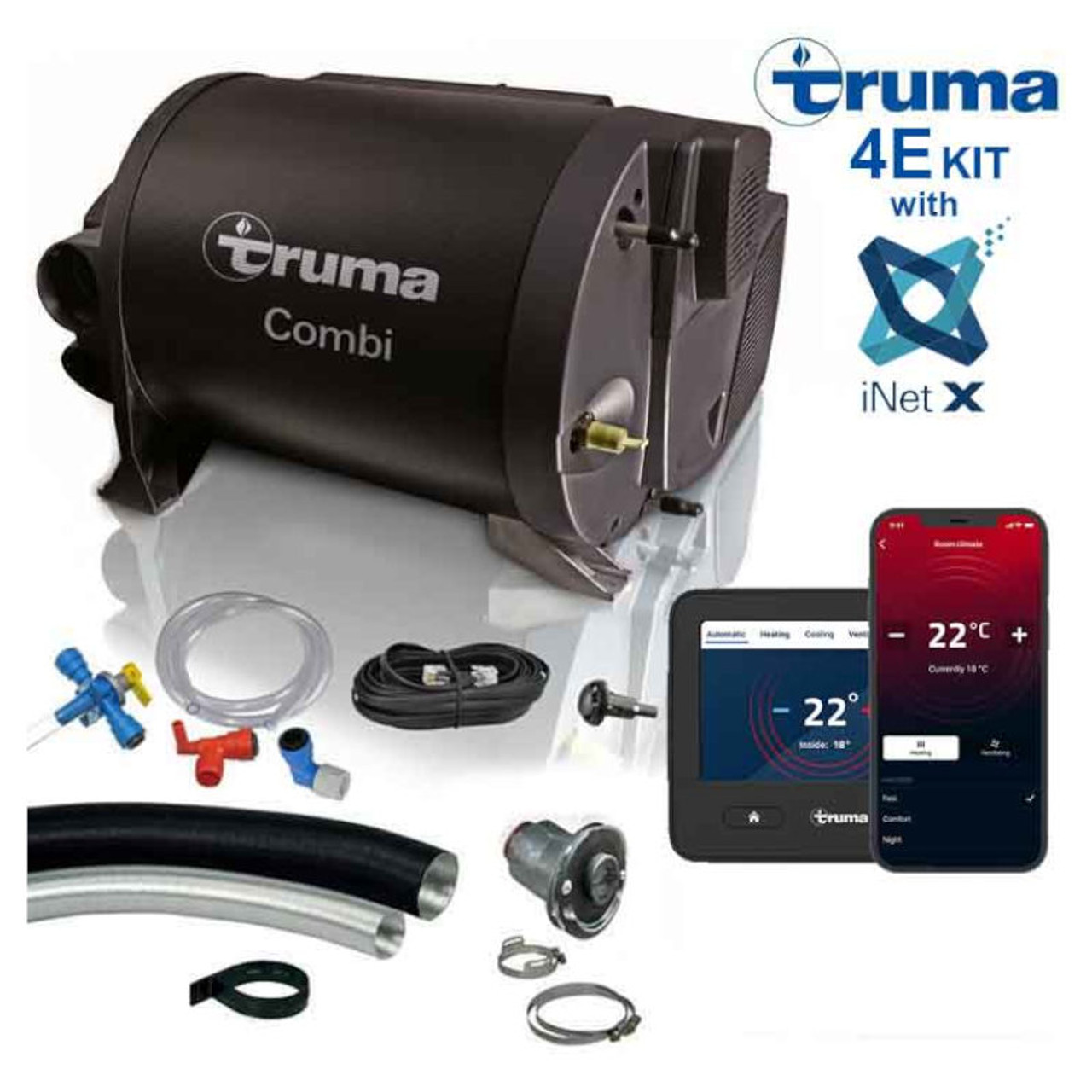 Truma Combi D4e Caravan Campervan Water Space Heater 49 Off