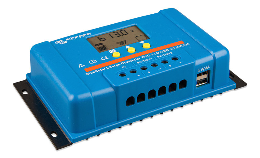 Victron Energy BlueSolar PWM Charge Controller - LCD Display