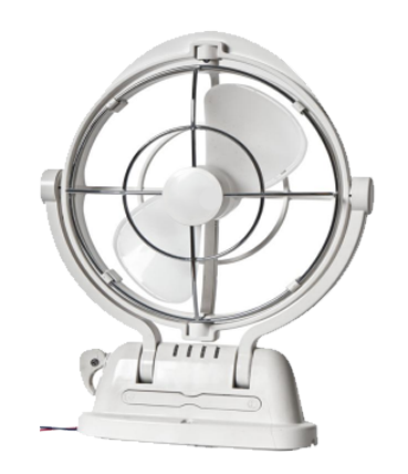 Adventurer Electric Caravan Fan with Remote Control