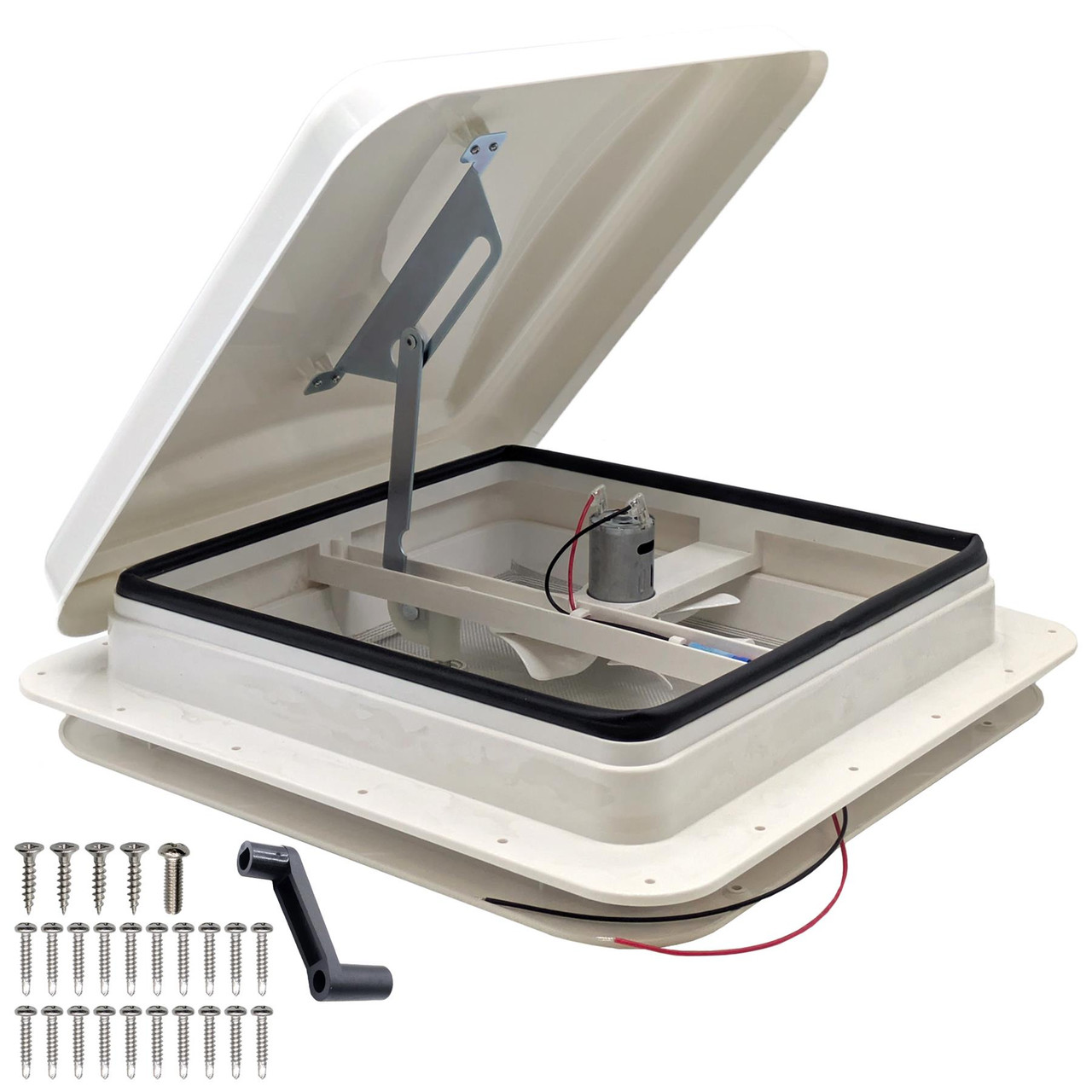 Adventurer Skylight Caravan Ventilation 356mm x 356mm