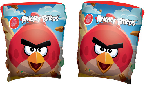 Bestway Angry Birds Children's Inflatable Swimming Arm Bands