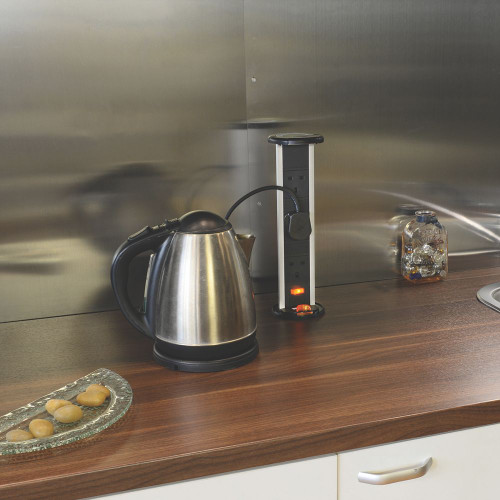 Standard Retractable Vertical Power Dock