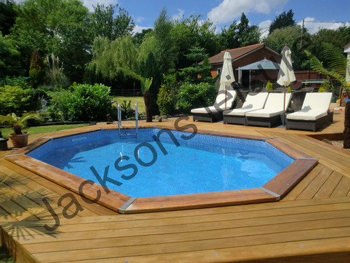Certikin Above Ground Wooden Swimming Pools Certikin Above Ground Wooden Swimming Pools