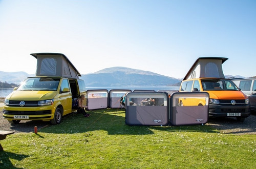 Vango AirBeam Modular Windbreak