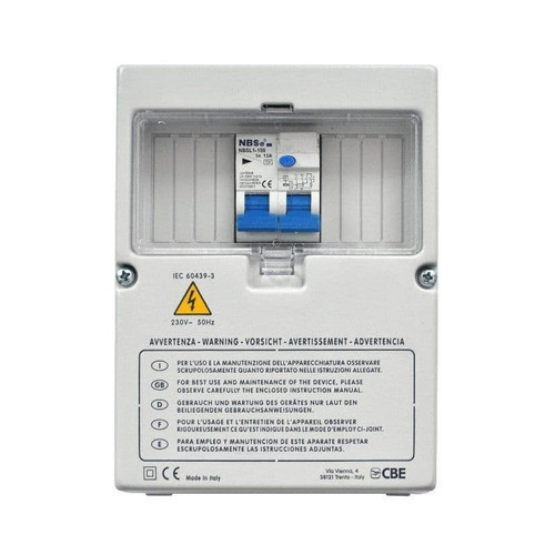 CBE PC380 12v Campervan Electrics Kit with Control Panel