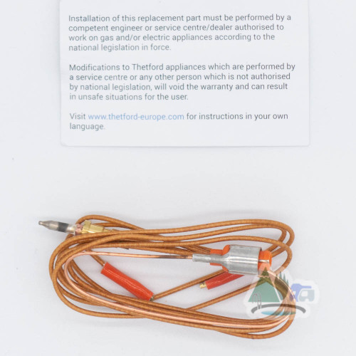 Thetford Spare - Coaxial Hob Thermocouple for Aspire - SSPA0686