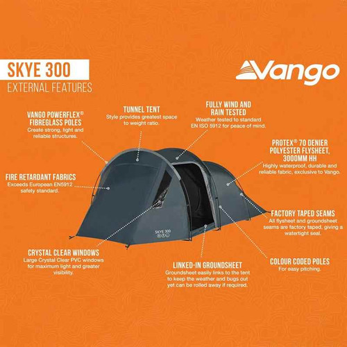 Vango Skye 300 Tent