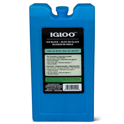 Igloo Maxcold Camping Cool Box Ice Packs Cooler Blocks