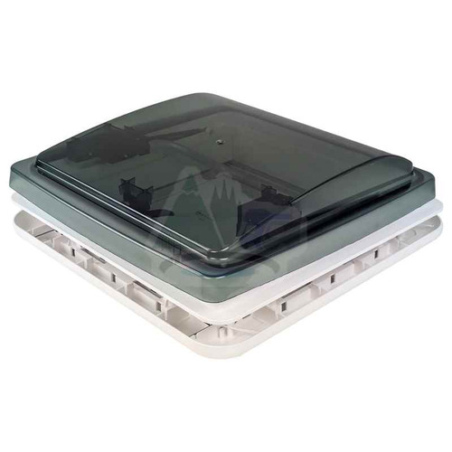 Adventurer Skylight 40cm x 40cm Rooflight with LED for campervans