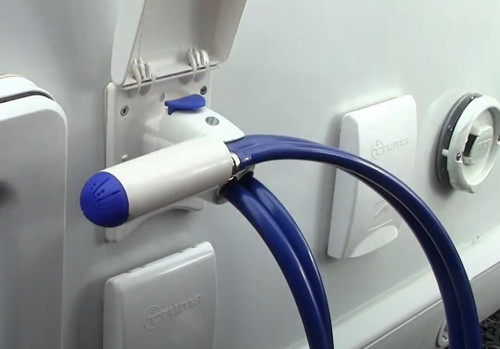 Whale Watermaster Motorhome Water Pump with 12V Easi-Push Plug