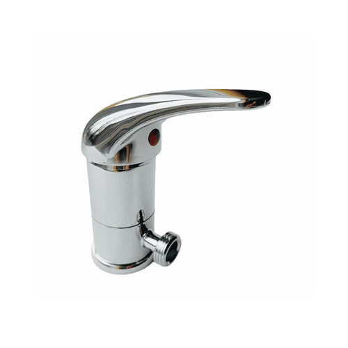Dimatec Chrome Monolever Shower Mixer Tap with 1/2" connection