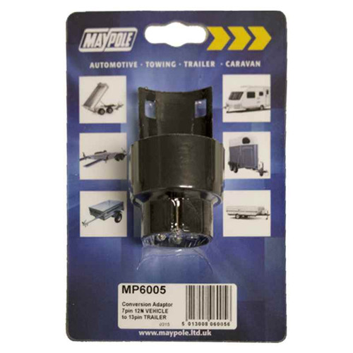 Maypole 7 Pin to 13 Pin Trailer Adaptor