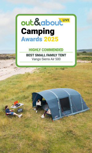 Vango Sierra Air 500 5-Person Tent