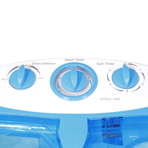Leisurewize Portawash Twin Tub Portable Caravan Washing Machine