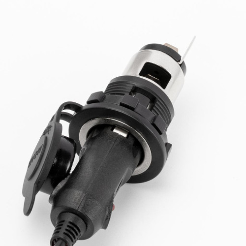 Cigarette Lighter Socket with Plastic Cover for Motorhomes