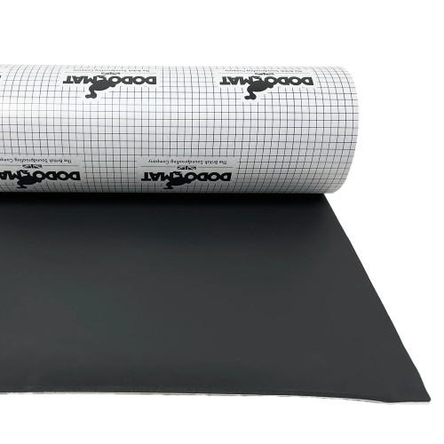 Dodo DEAD-EZY Liner 5mm heat and sound insulation roll for van and campervan