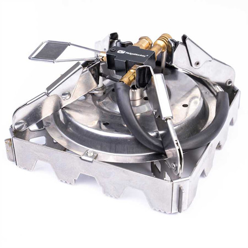 Ridge Monkey Quad Stove Pro Gas Camping Stove