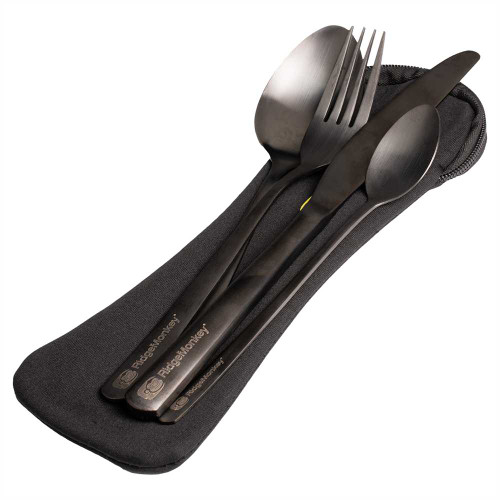 Ridge Monkey DLX Camping Cutlery Set