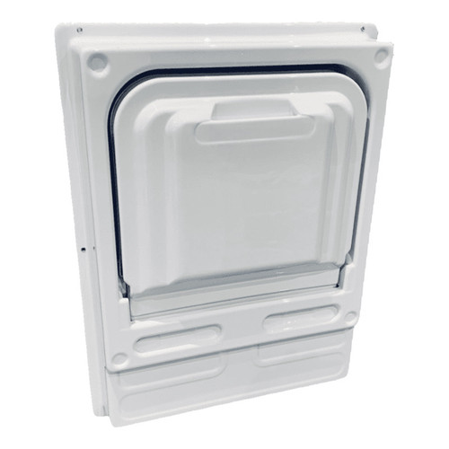 Cleo Tip Up Sink Folding Vanity Basin for caravans and motorhomes