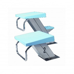 Fixed Competition Swimming Pool Starting Block Podiums