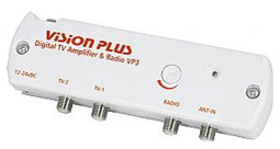Vision Plus VP3 Digital TV and Radio signal amplifier aerial antenna ...
