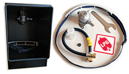 Gas Locker Kits For Campervan, Caravan, Or Motorhome