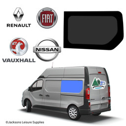 Renault Trafic SWB Bonded Privacy Glass Window