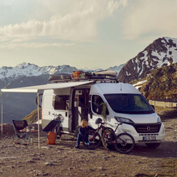 Thule QuickFit Ducato Specific Awning Privacy Room