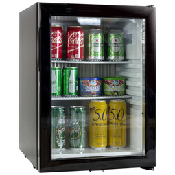 Dellcool Adventurer 36 Litre 230V Silent Absorption Minibar Hotel Style ...