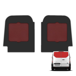 Vanshades Ford Custom Campervan Window Pod C Barn Door