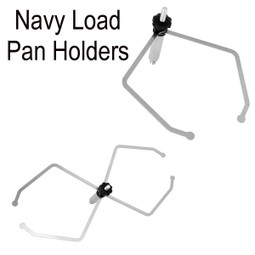 Navy Load Marine Cooker Single and Double Pan Holders NL.30004 NL.30005