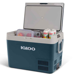 Igloo ICF60 Electric Cool Box Portable Camping Fridge 00050630