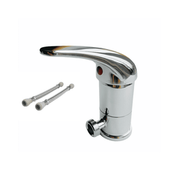 Dimatec Chrome Monolever Shower Mixer Tap with 1/2" connection