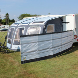Blue Diamond 7 Pole Traditional Windbreak 18ft