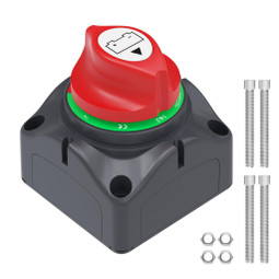 Heavy Duty Campervan Battery Isolator Switch