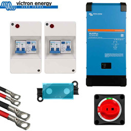 Victron Kit 17 - Multiplus 12v/ 2000/ 80-32V Campervan Inverter and ...