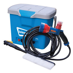 Carawash Portable Power Washer Caravan 20L Jet Washer 12V
