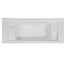 Compact Caravan Bathroom Sink 820x320mm