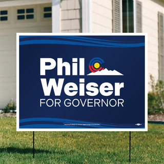 Goods - Yard Signs - Phil for Colorado Webstore