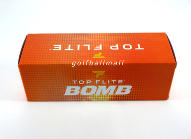 Top Flite Long Drive BOMB Golf Balls, Sleeve | GolfBallMall