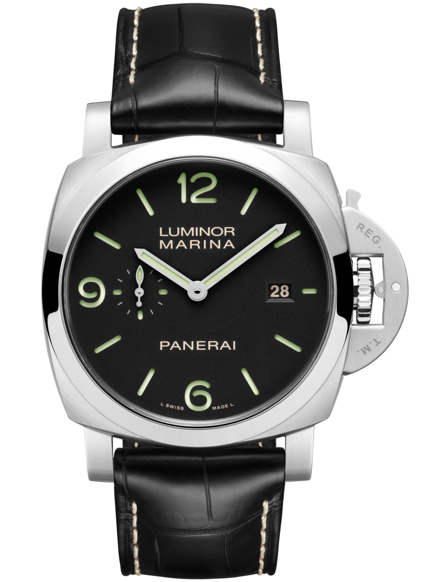 Panerai Luminor Marina PAM03312 44mm | at Global Watch Company (GWC)