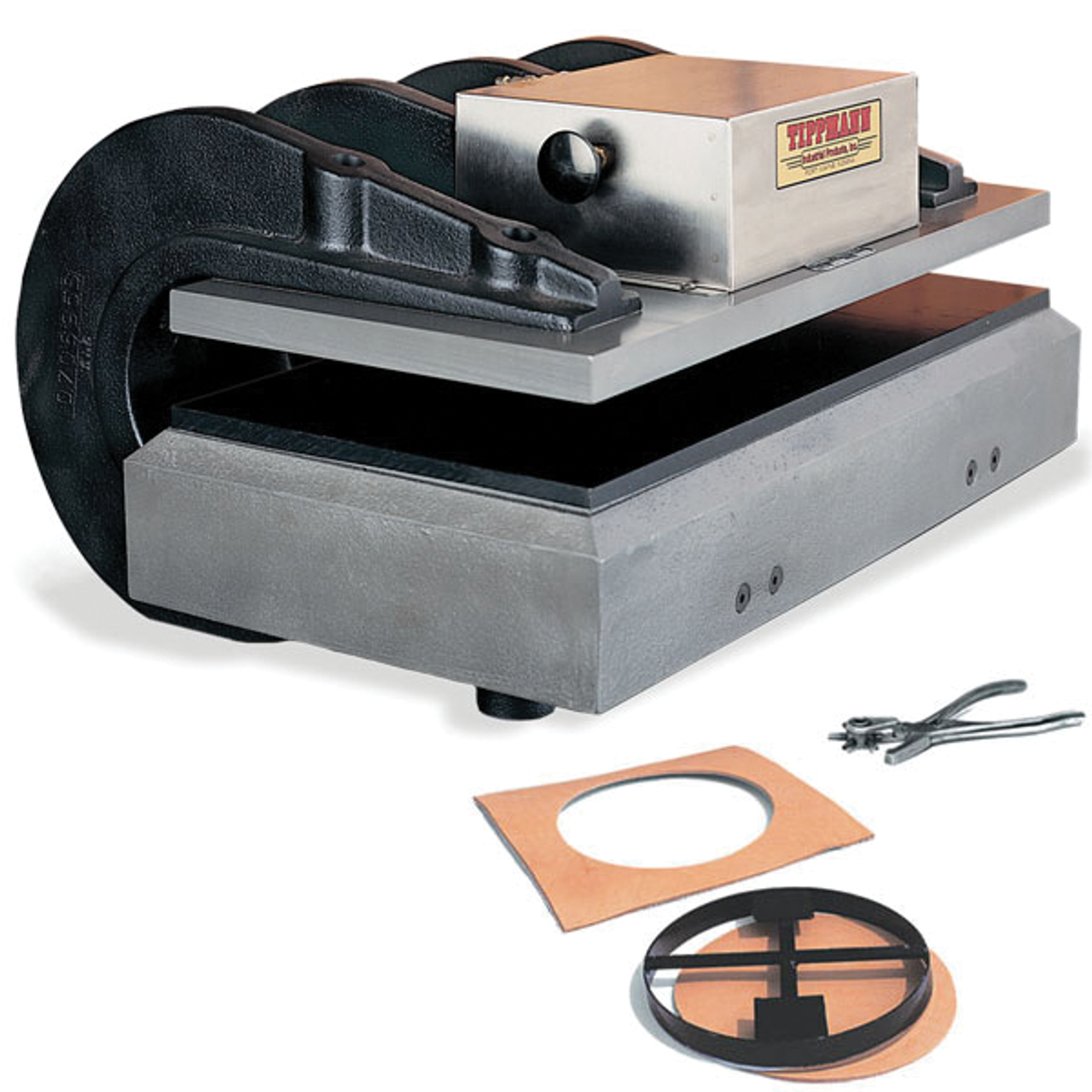 Tippmann Clicker 700 Deluxe Die Cut Press W/ Air Accumulator & Clicker ...