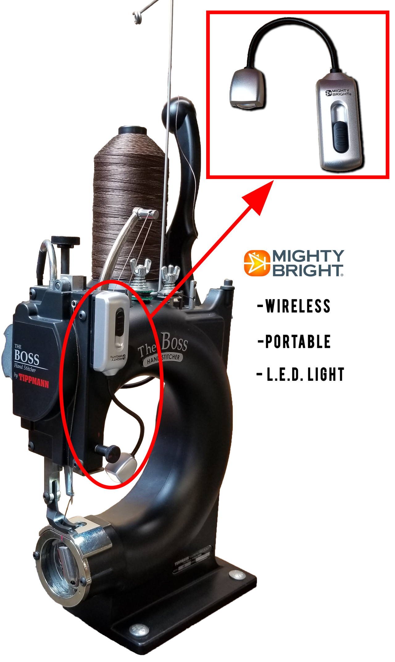 Tippmann Industrial | Leather Sewing Equipment
