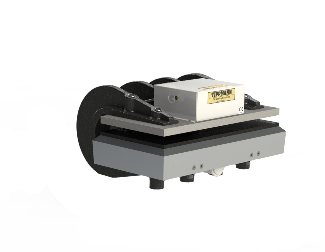 Tippmann Clicker 700 Deluxe Die Cut Press W/ Air Accumulator & Clicker ...