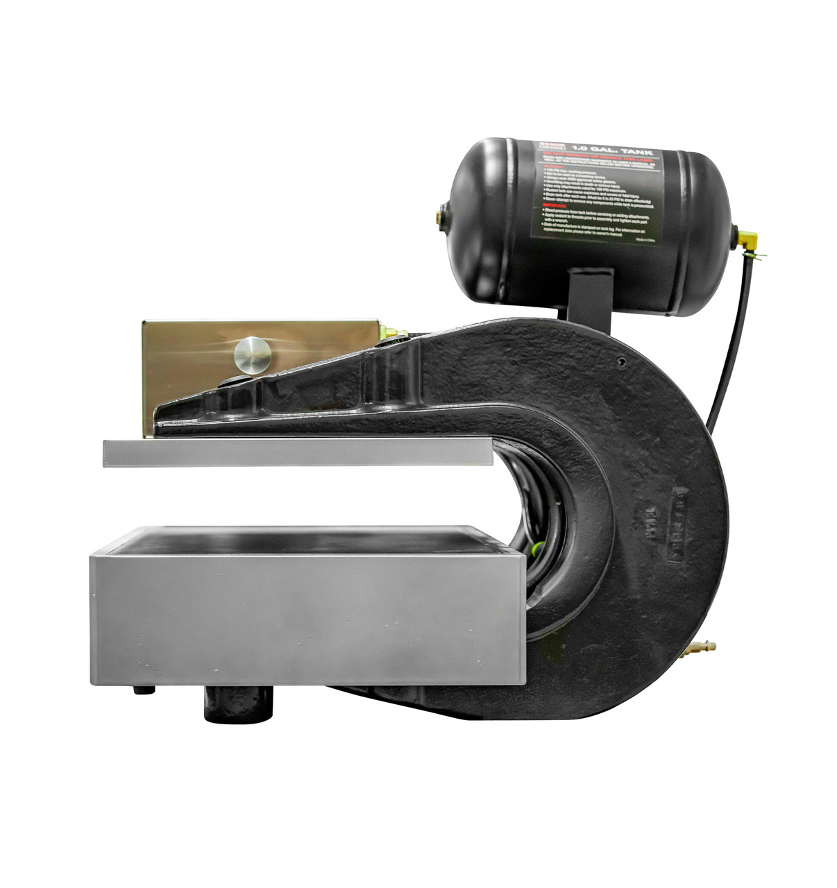 1500 Die Cutting Press W/ Stand, Air Accumulator, And Two Hand no Tie ...